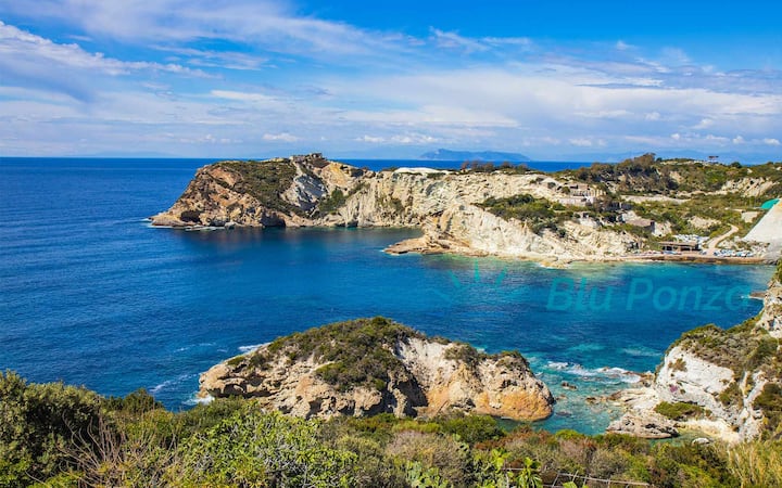 Bluponza - 8 Posti In Zona Mare - App Orchidea - Ponza