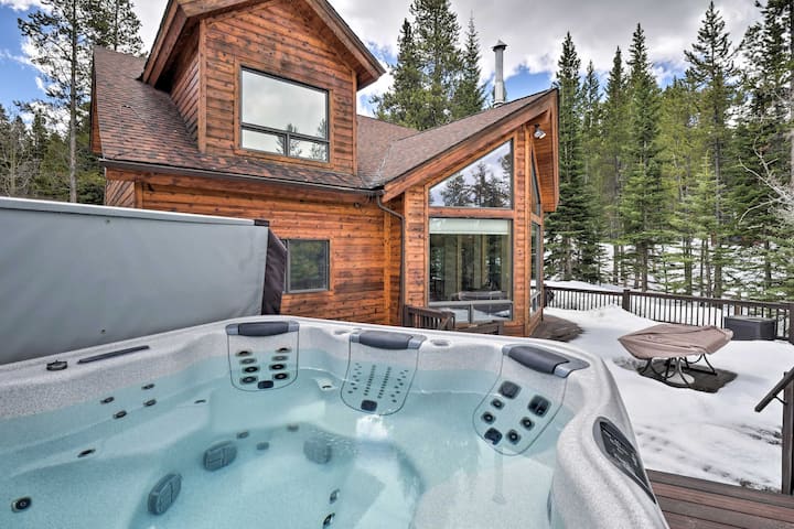 3 Mi To Main St: Mtn-view Deck In Breckenridge Gem - ブリッケンリッジ, CO
