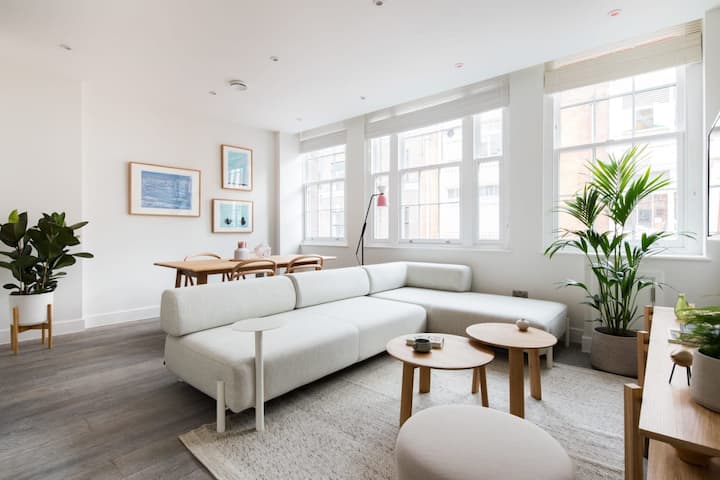 Serene Leicester Sq 1br - Netflix & Nespresso - Covent Garden - London