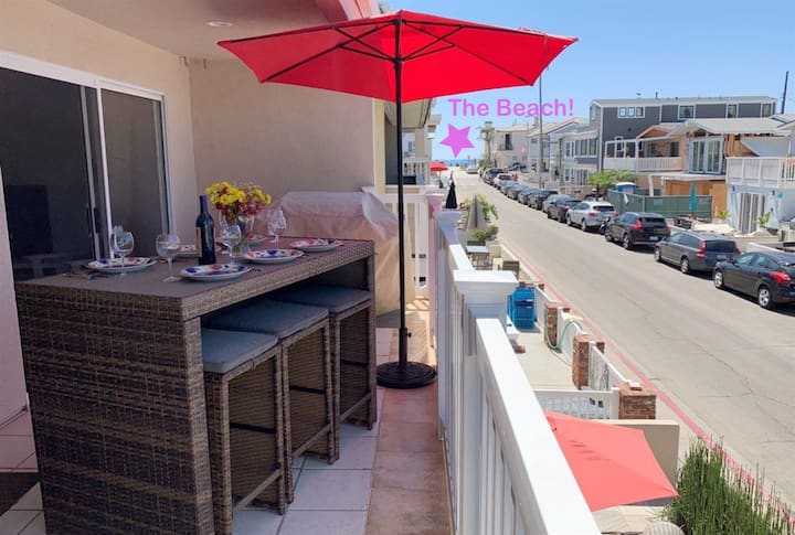 Surfview* A/c* Park4cars Evchr* W/d Bikes Bbqs - Orange County, CA