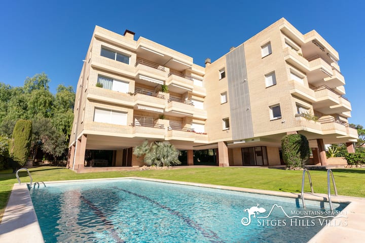 Appartement Moderne Lily Près De La Plage Avec Pis - Sitges