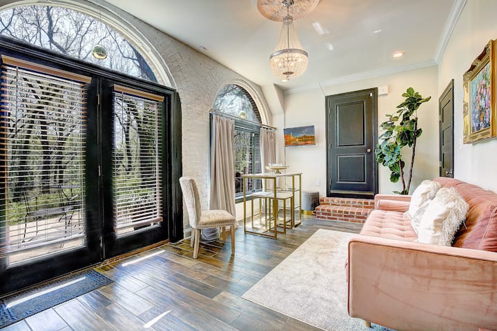 Terrace Suite - Private Flat In Historic Manor. - Calvert Cliffs State Park, Lusby