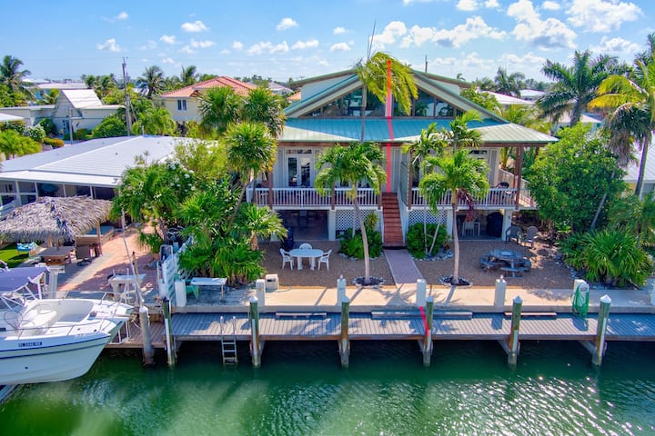 Hermoso, Frente Al Mar Key Colony Duplex. A Un Corto Paseo De Cabana Beach Y Pool Club. - Florida Keys