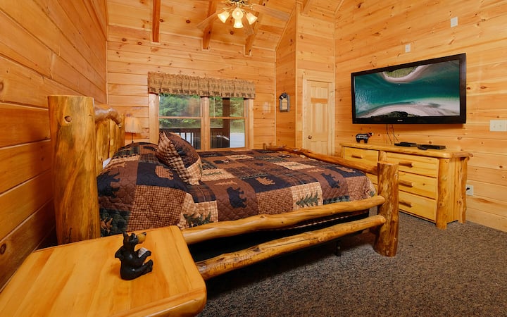 Mountain Spirits - Fireplace, Hot Tub & Big Tv - Tennessee