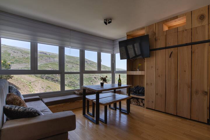 Miramar Ski A Pie De Pista - Estudio Deluxe - Sierra Nevada