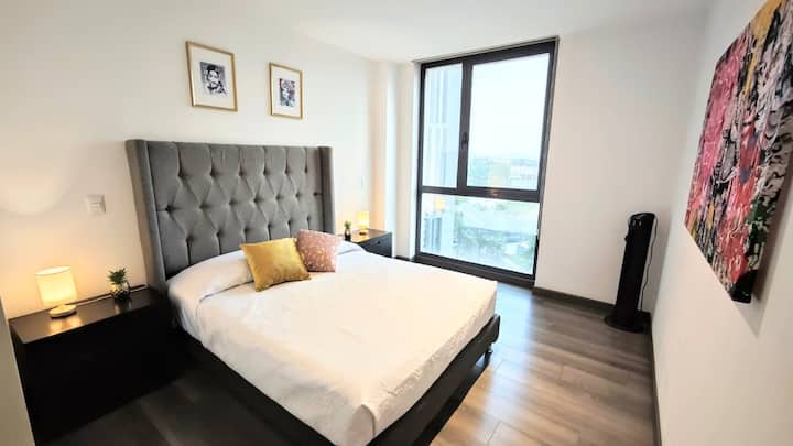 Modern Hi-rise With Indoor Pool & Hot Tub - Mexico City
