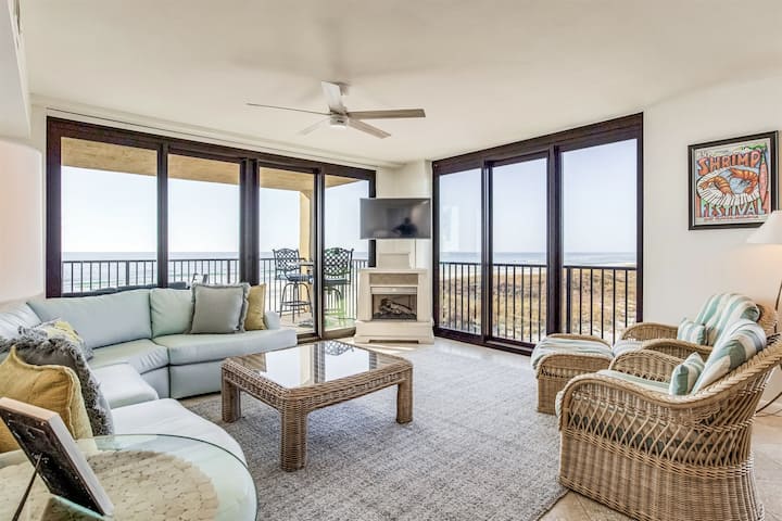 Beachfront 3br • Sleeps 11 • Bunks • Corner - Orange Beach, AL
