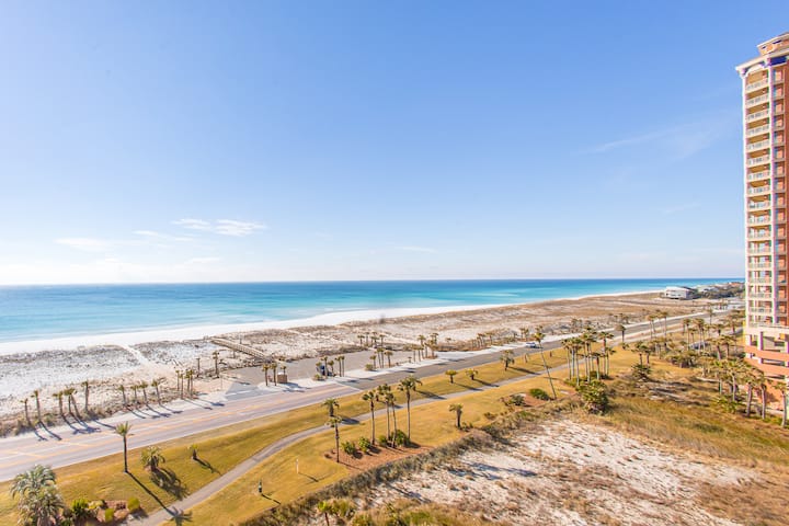 Family Vacation Starts Here At P1-0802! - Pensacola Beach, FL