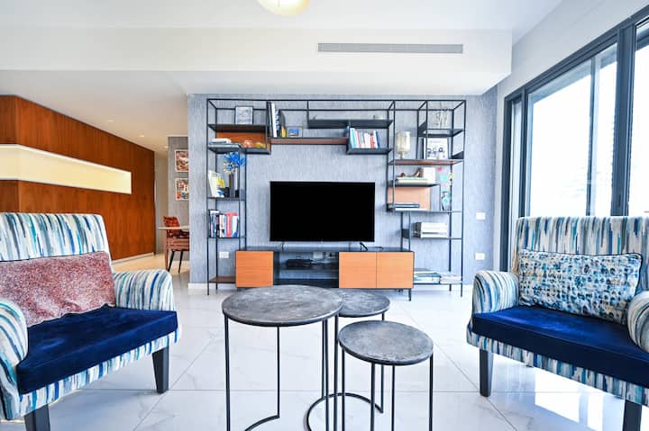 Fresh&spacious 3br In Geula Street By Holyguest - Tel-Aviv