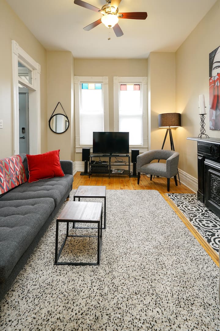 Updated Home In Vibrant Five Points Neighborhood - - Denver, CO