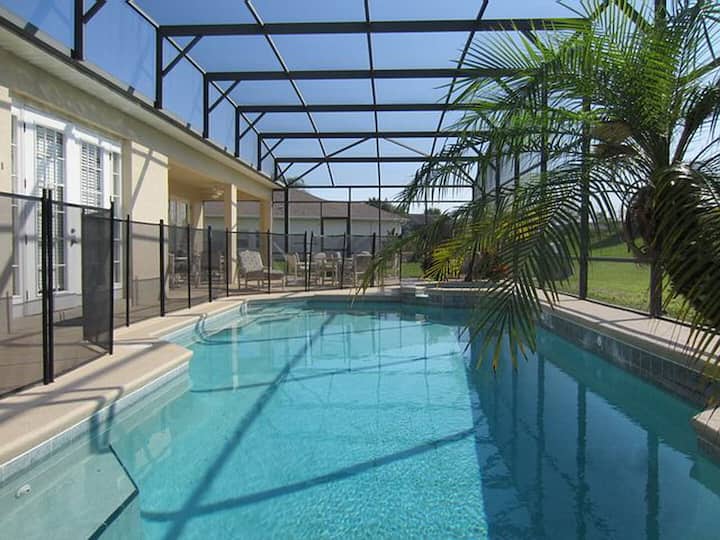4 En-suites, Disney Themed Kids Rms, Large Pool - Four Corners, FL