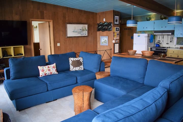 Savage Cabin- Ocean And Estuary Nature Retreat - Lincoln City, OR