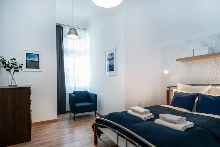 Ultra Central, New Large And Quiet Apartment - Budapest