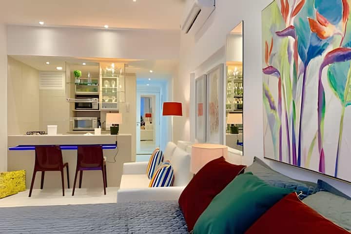 Design Brand New Studio Heart Ipanema Wi-fi 300m - Ipanema