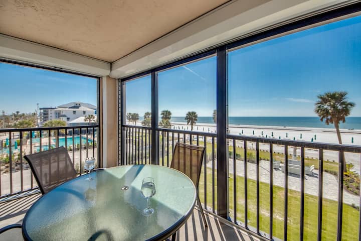 Caper Beach #302 Modern Beachfront Condo - Fort Myers Beach, FL