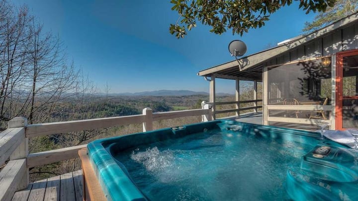 A Beary Nice View- Petfriendly, Screenporch, 1lvl - Blue Ridge, GA