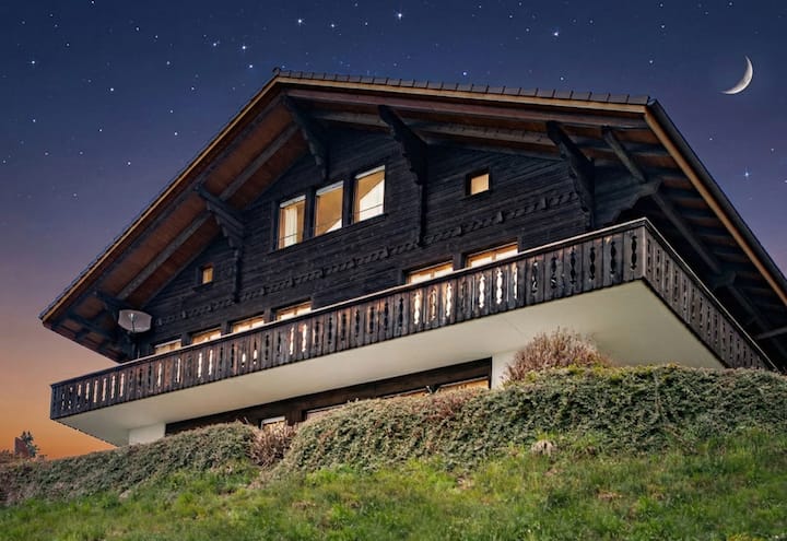 Concierge, Lake Thun/alps Scenic Views By Swisshut - Sigriswil