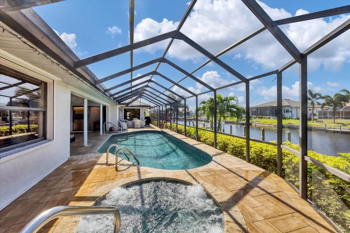 Punta Gorda Isles 3 Bedroom Private Pool+spa Home - Punta Gorda, FL