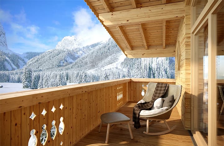 Alpenchalet Leutaschtal - Leutasch