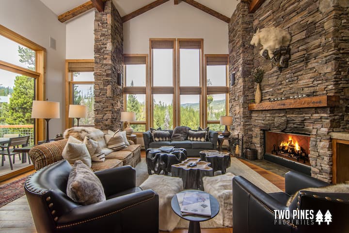 Cozy Ski-in/outᨒhome|hot Tub|hearth|10m To Resort - Big Sky, MT