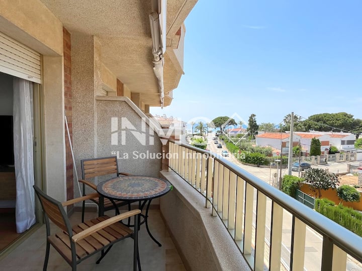 Apartment With Terrace And Sea View, Swimming Pool - Cambrils