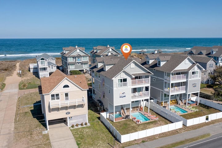 Feeling Tip Sea Pets Free + Heated Pool Available - Kill Devil Hills