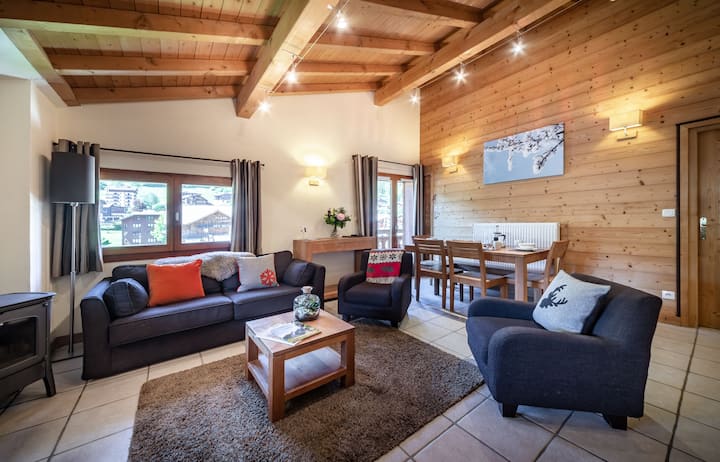 Spacious 3-bedroom Duplex Apartment (Sleeps 8) - Avoriaz