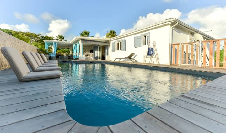 Villa St François 5 Ch Piscine 150m Plage (G076) - Guadeloupe