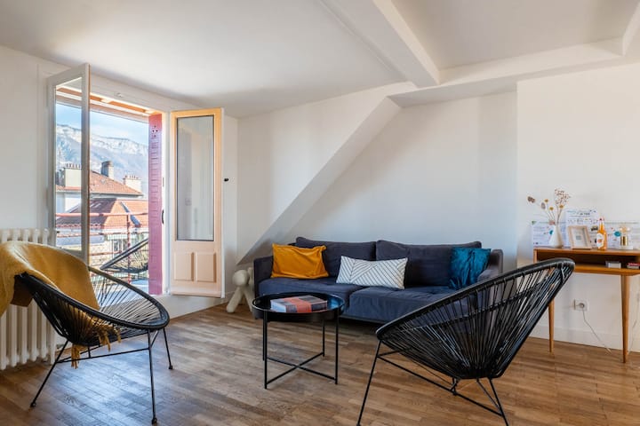 La Haut - Annecy Centre - Balcon Vue Lac - Annecy