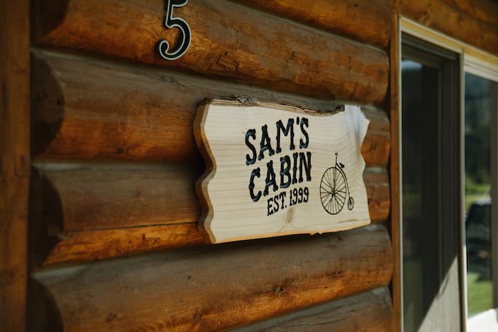 High Country Guest Ranch - #5 Sam’s Cabin - Hill City, SD