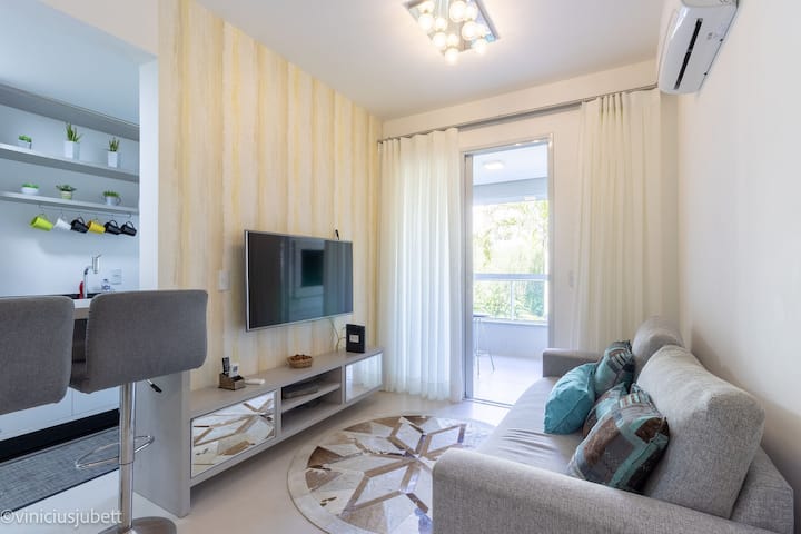 Apto No Thai Beach – A 3 Min Da Praia Do Campeche - Florianópolis