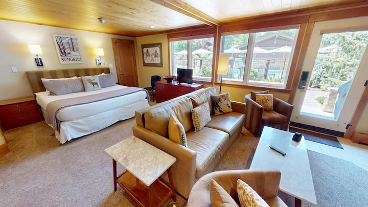 Diamond Poolside Studio - Bfast & Hskping Included - Vail, CO