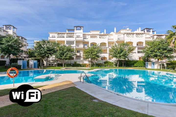 Residencial Duquesa 18.5.2a Apartment Communal Poo - Manilva