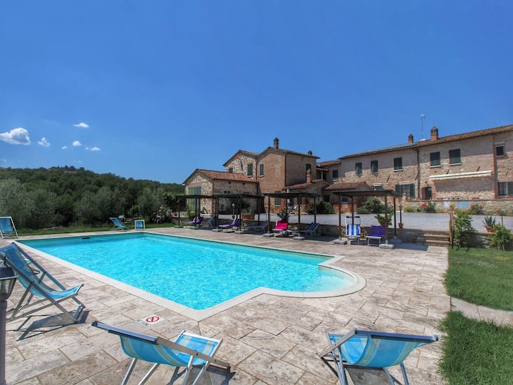 Farmhouse In Asciano With Pool & Bbq - Rapolano Terme