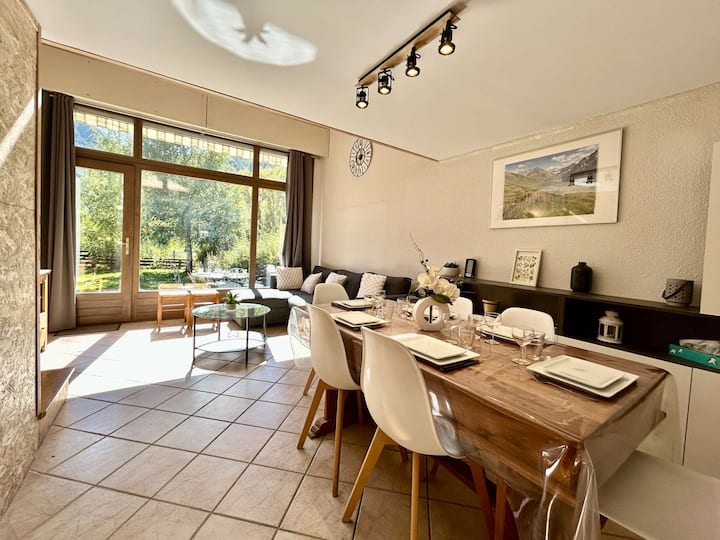 Chalet Duplex 10 Pers, Parking, Wifi, Animaux Ok - Le Monêtier-les-Bains