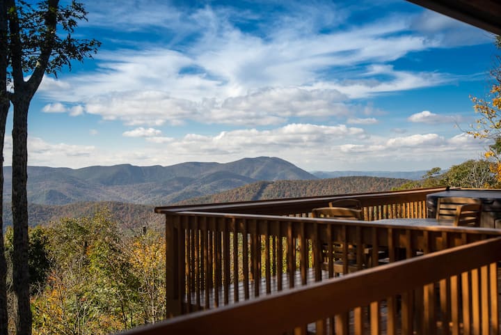 4th Of July Still Avail  3br2ba Long Range Mtn Vie - West Jefferson