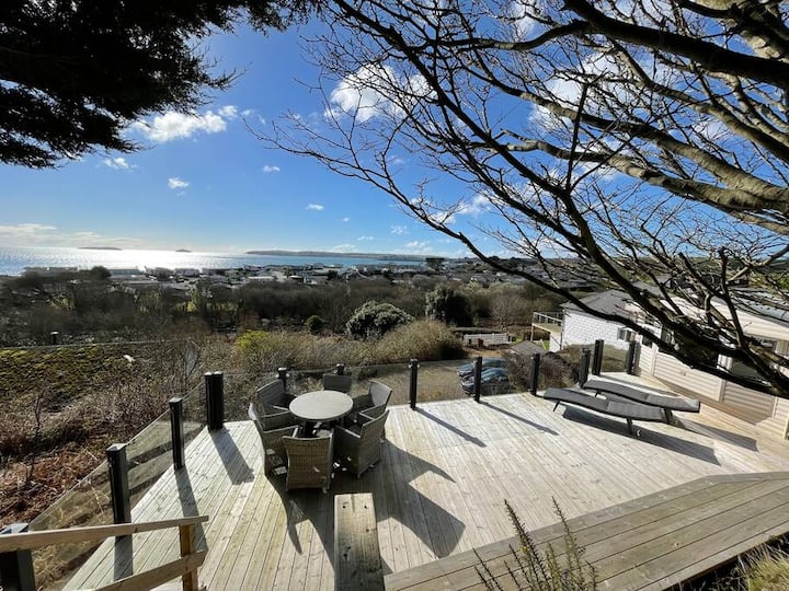 Quarry Beach Stunning Sea Views - Caravan - Llŷn Peninsula