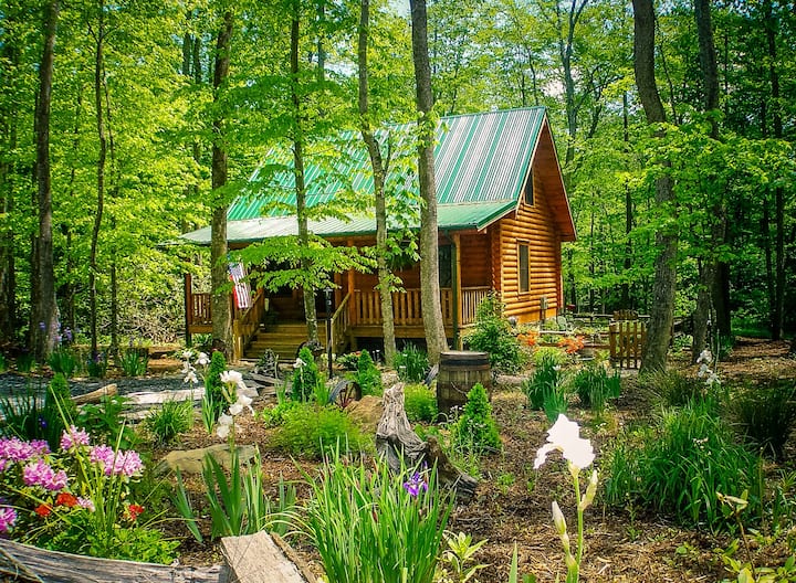 Creekside Serenade 2br2ba King Beds Firepit Gas Fp - West Jefferson, NC