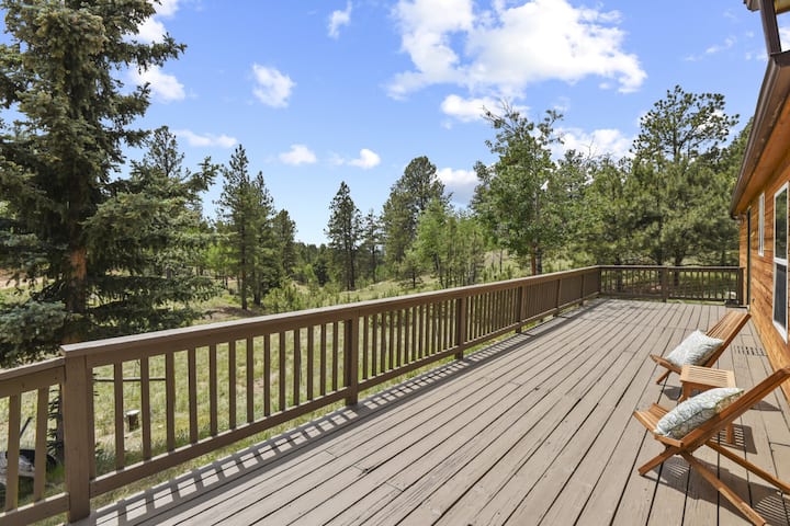 Secluded Cabin|pet Friendly|quiet Retreat