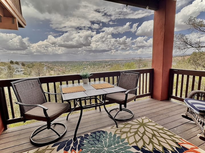 Comfy Mountain Side Stay - Incredible Views - Prescott, AZ