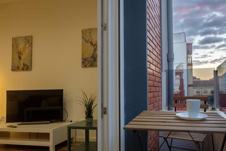 Modern, Stylish Apartment With Balcony - Catarroja