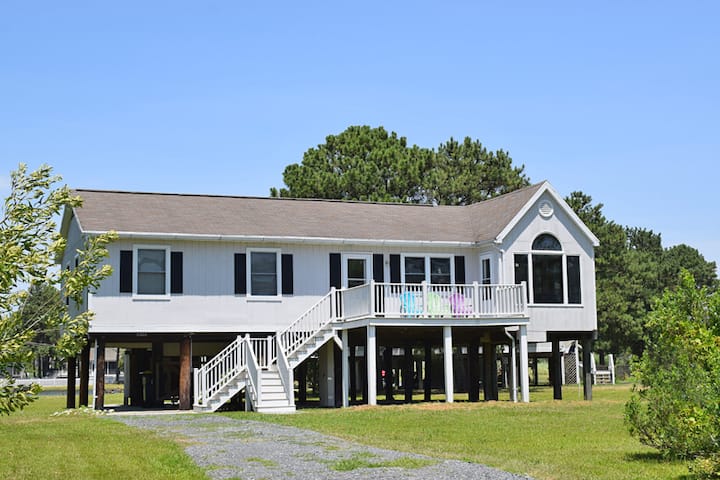 Lake Cottage - Boat Launch & Water Access - Chincoteague, VA