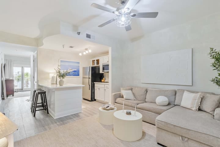 Amore By The Sea | Lake Views | Steps From Pool - Rosemary Beach, FL