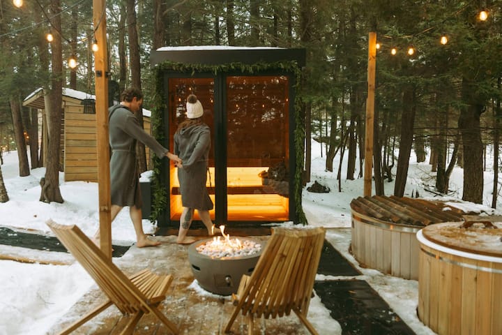 Aux Box Muskoka | Boutique | Private Nordic Spa - Huntsville