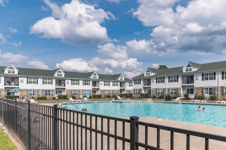 Little River Resort Condos In North Carolina - Whispering Pines, NC