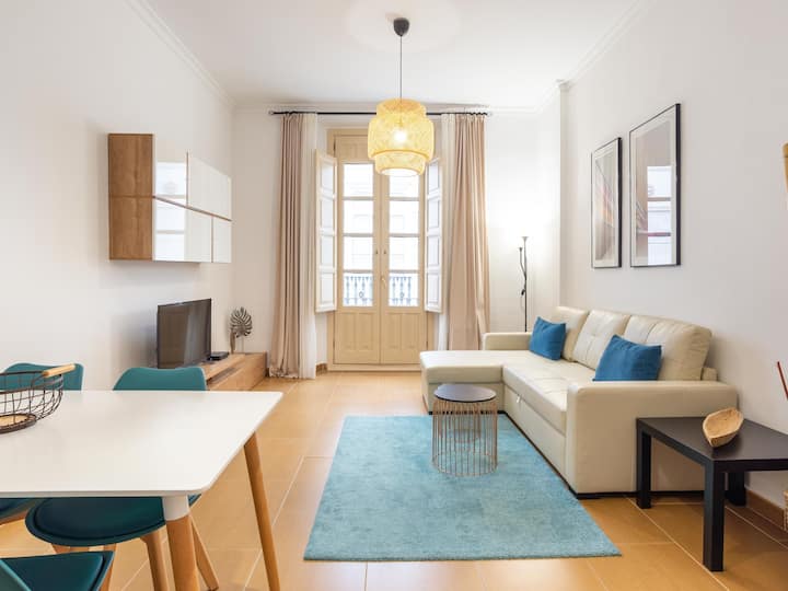 Dobo Puerto 1br 4pax 1bth With Sofa Bed - Málaga