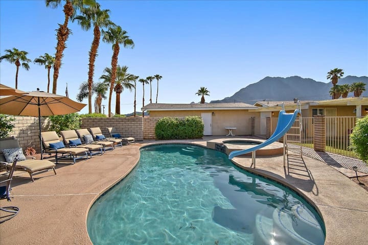 The Ponderosa 4 Bedroom Escape Permit# 106080 - La Quinta, CA