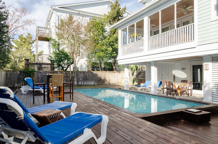Renovated Home W Elevator, Private Pool - W237 - Wrightsville Beach, NC