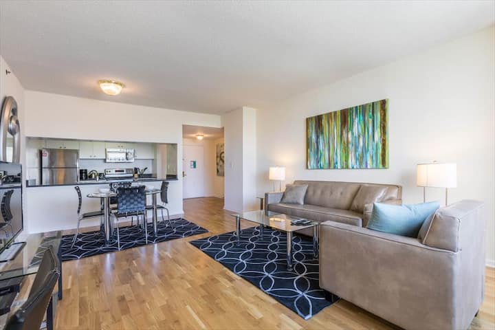 Hoboken Waterfront 1br | Nyc Skyline & River Views - Hoboken, NJ