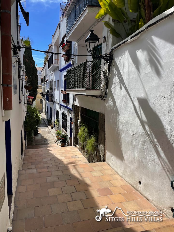 Maison Au Cœur De Sitges, Très Proche De La Plage - Garraf